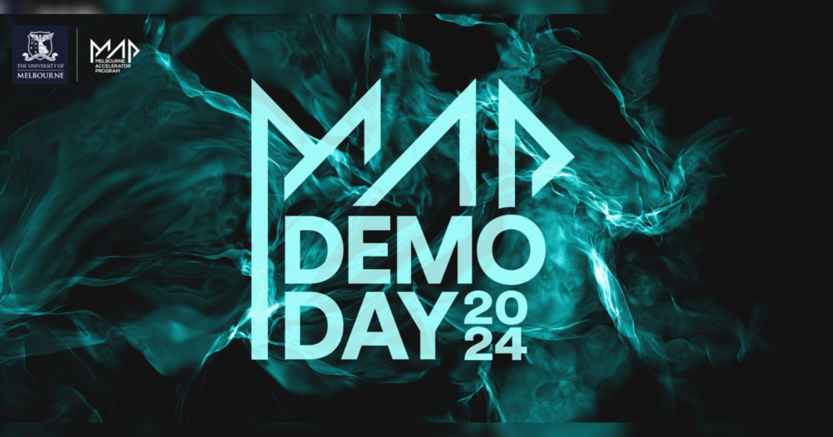 Melbourne Connect | 2024 MAP Demo Day